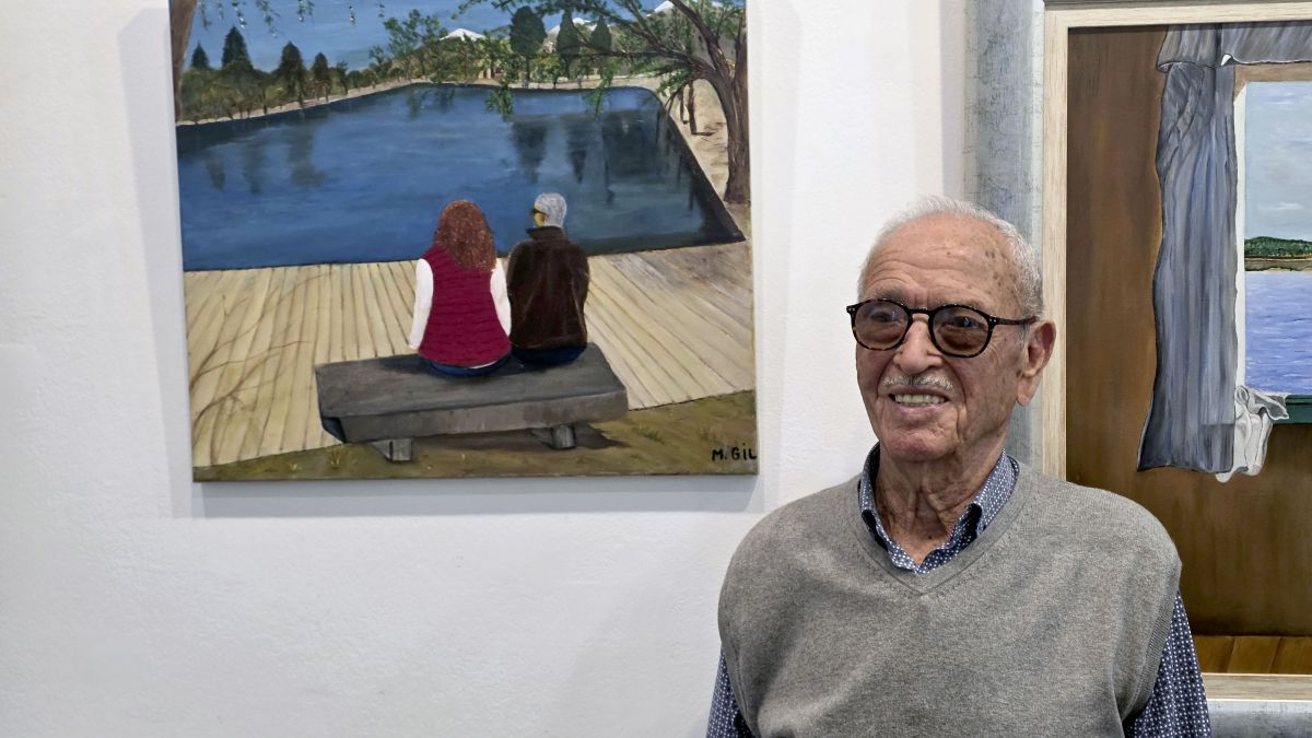 Manuel Gil, pintor: “No puc viure sense pintar, és molt p...